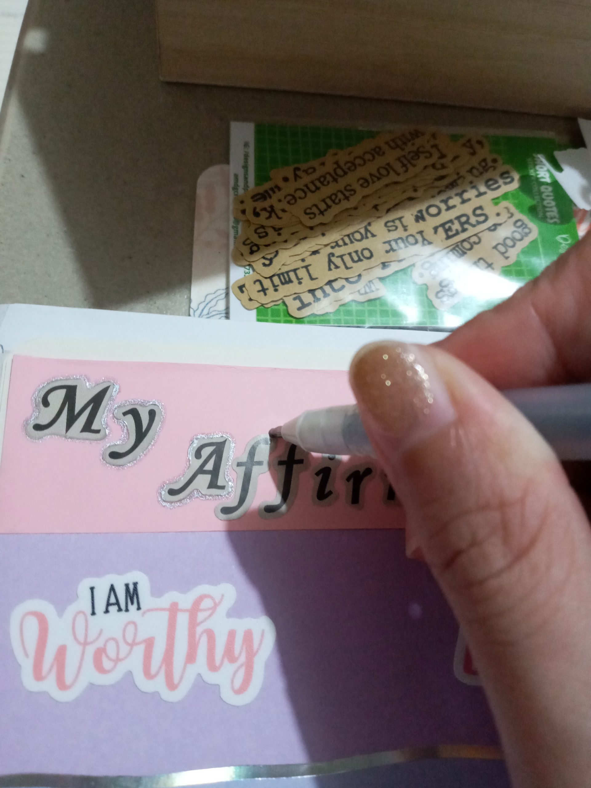 How Affirmation Stickers Can Help You Have A Positive Outlook In Life ...