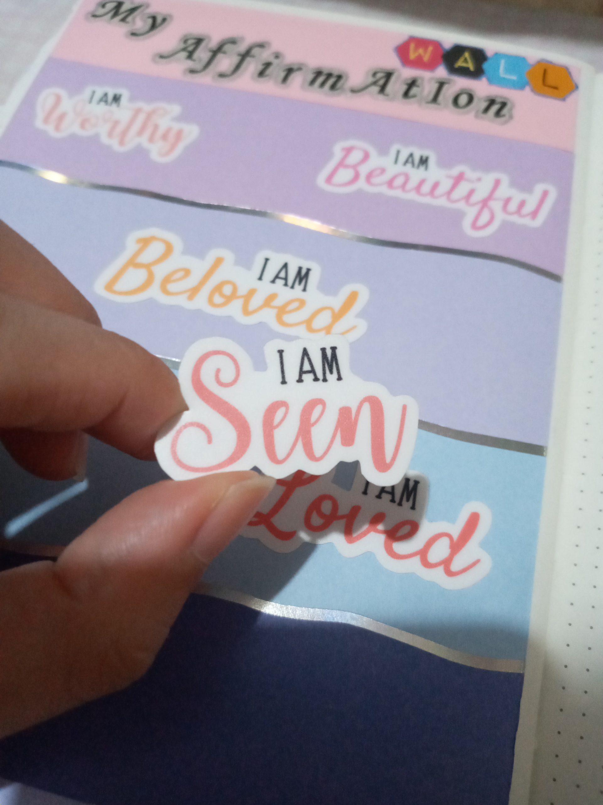 How Affirmation Stickers Can Help You Have A Positive Outlook In Life ...