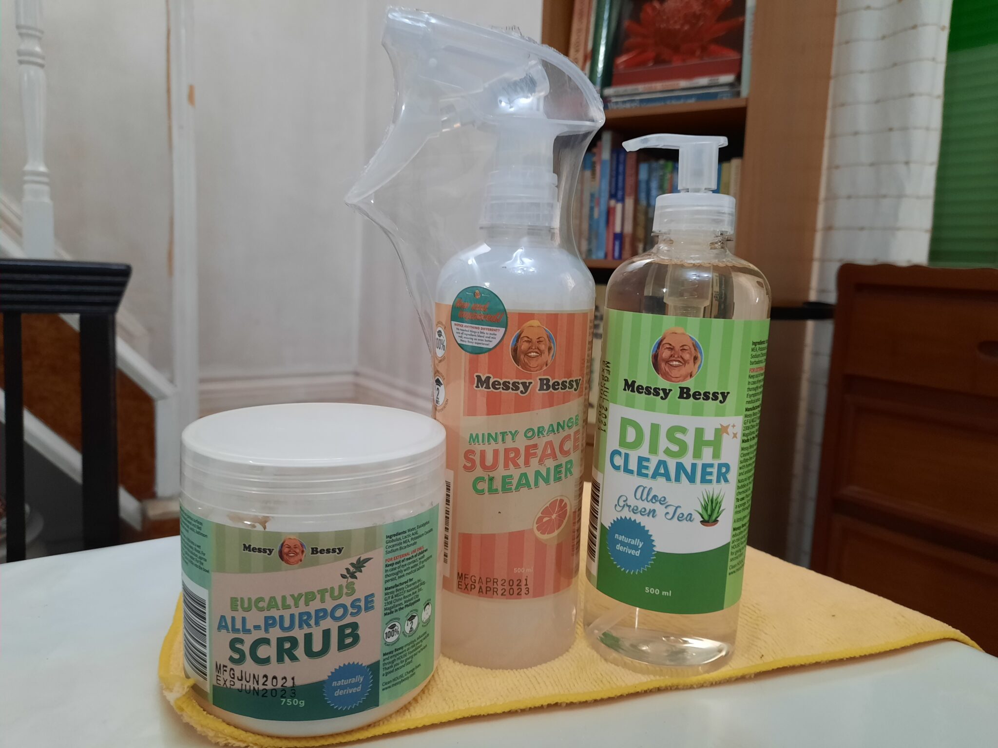 My Messy Bessy product review – Nini Dizon