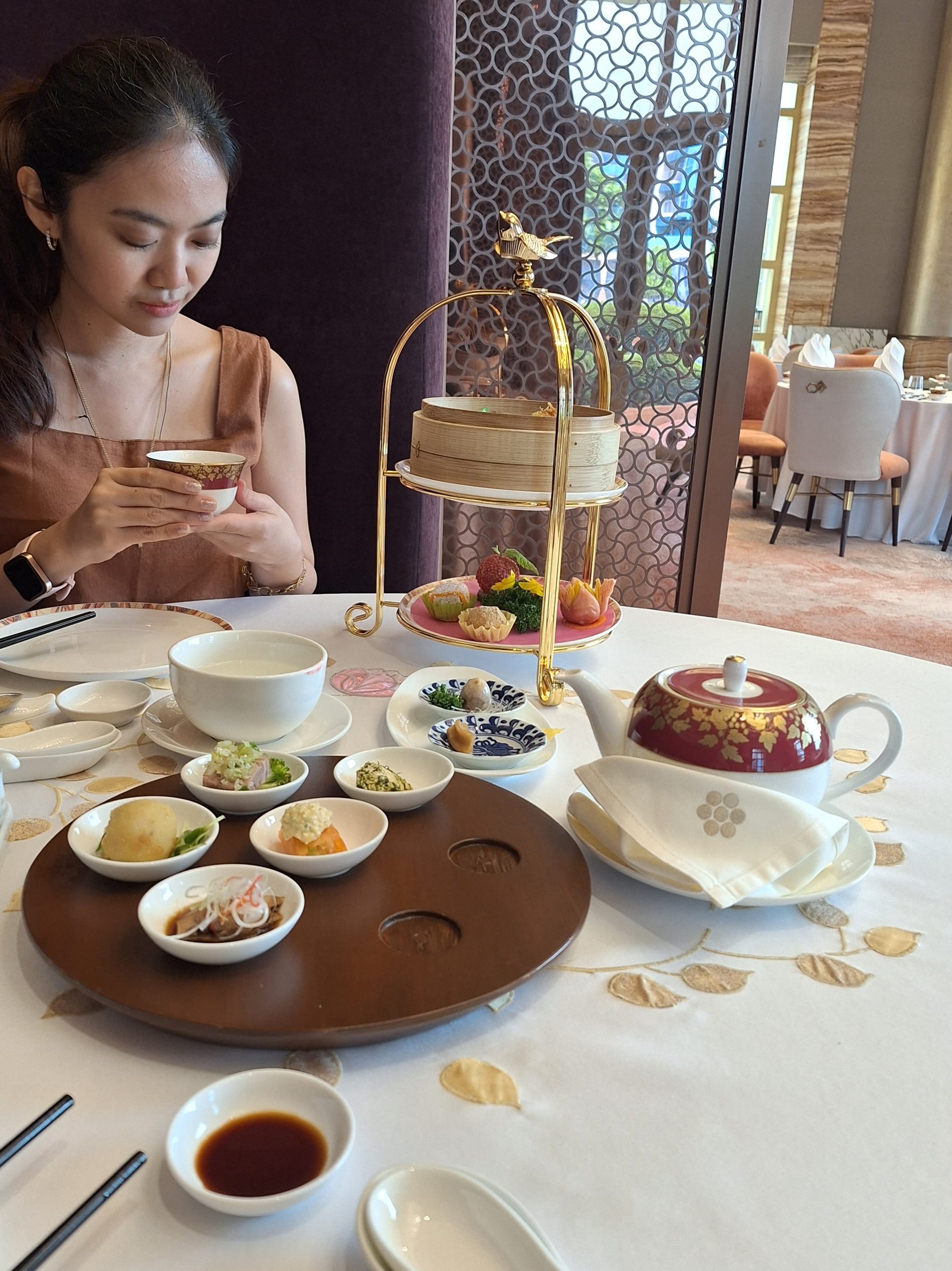 An Afternoon Tea Party at Okada Manila’s Fine Dining Restaurant – Nini ...