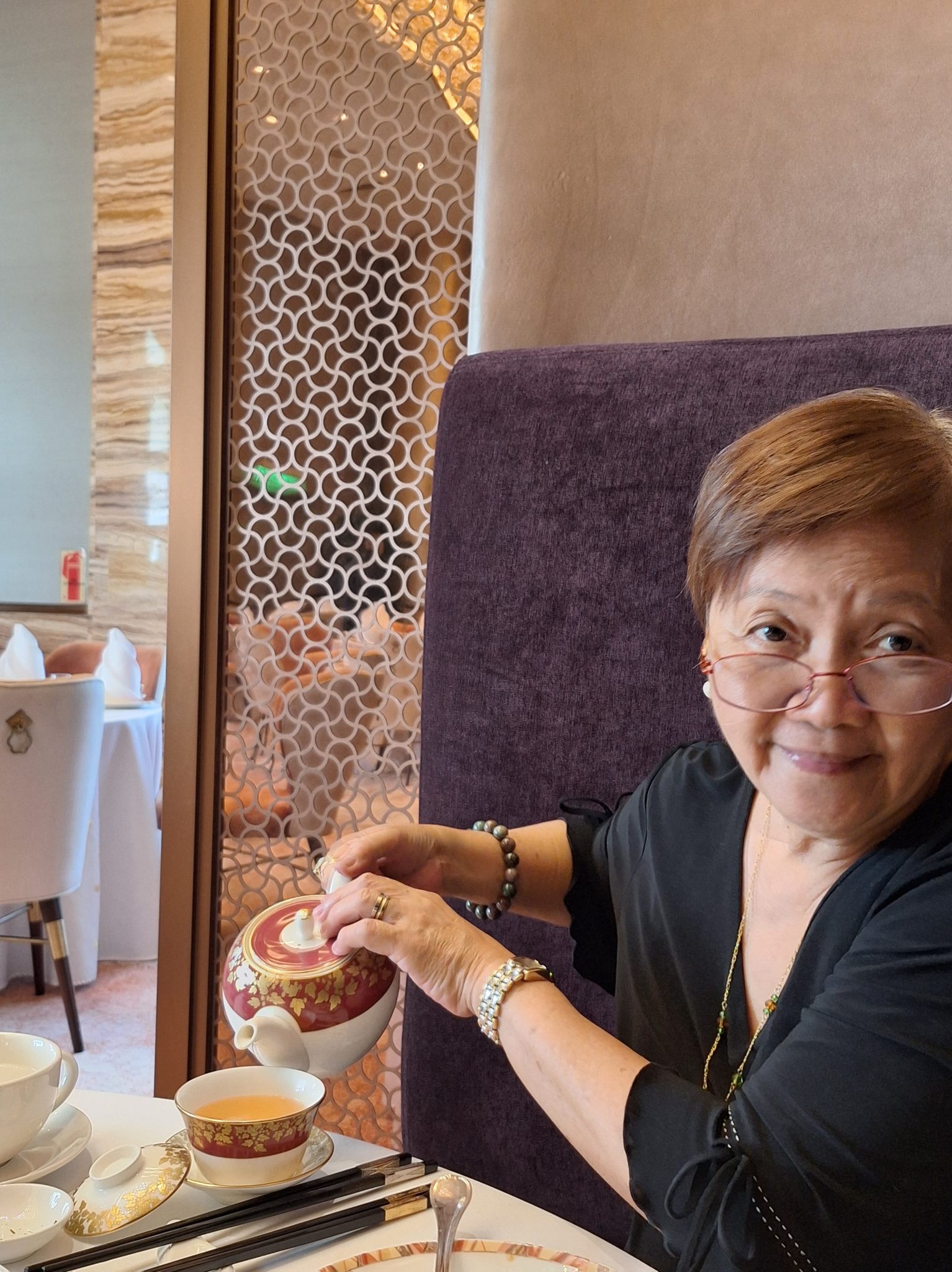 An Afternoon Tea Party at Okada Manila’s Fine Dining Restaurant – Nini ...