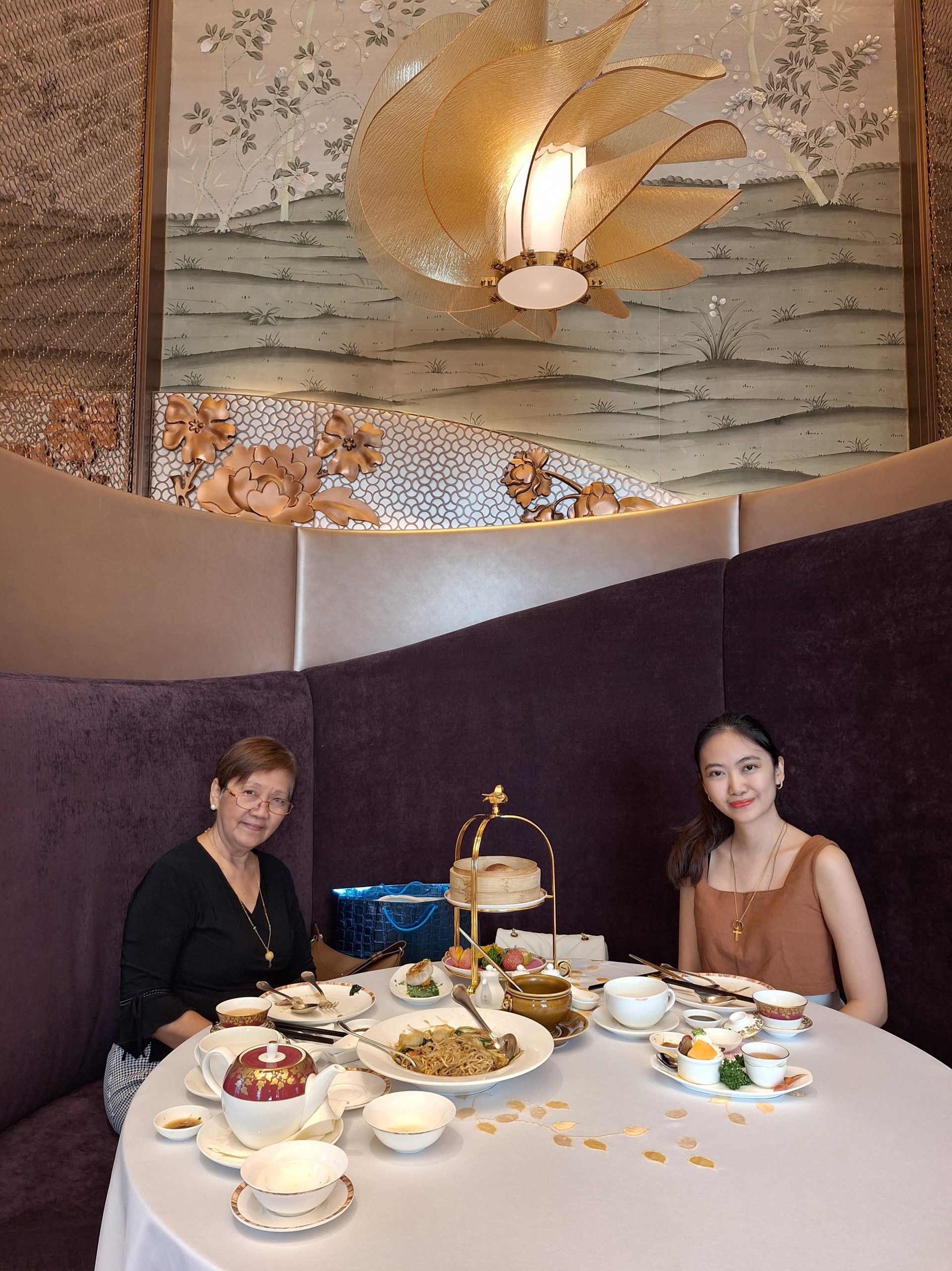 An Afternoon Tea Party at Okada Manila’s Fine Dining Restaurant – Nini ...